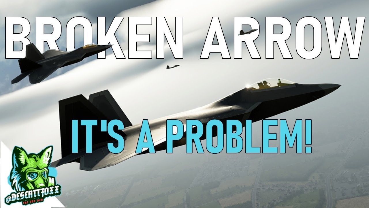 12 DAYS FOR BROKEN ARROW RELEASE! DESERTFOX GAMING - YouTube