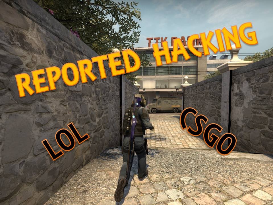 CSGO: REPORTED HACKING LOL (MONTAGE) - YouTube