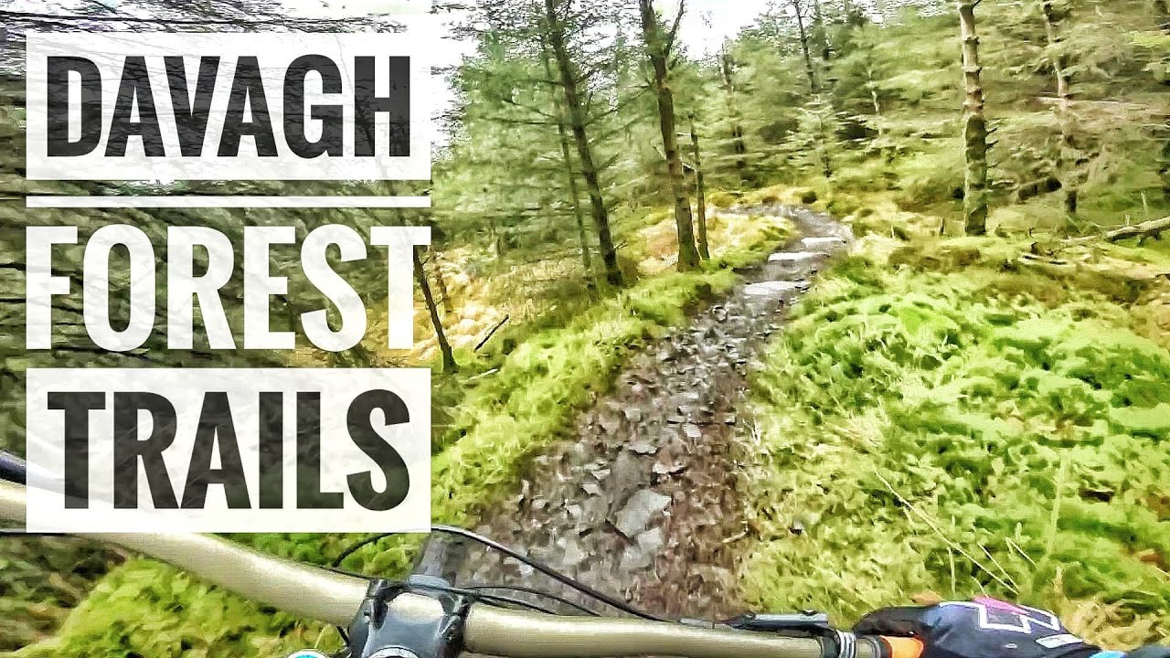 Davagh Forest trails MTB NSBikes Eccentric 650b - YouTube