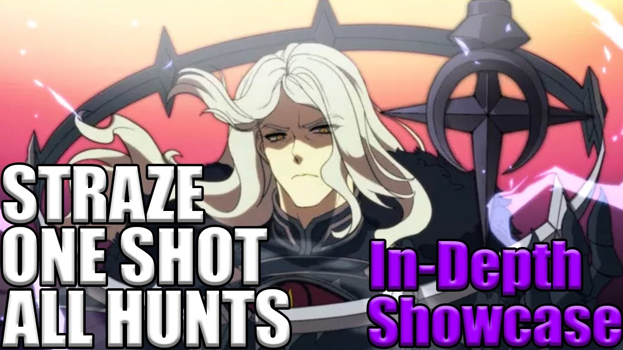 Straze ONE SHOT Teams for ALL Hunts (No Equipment Change) - An In-Depth ...