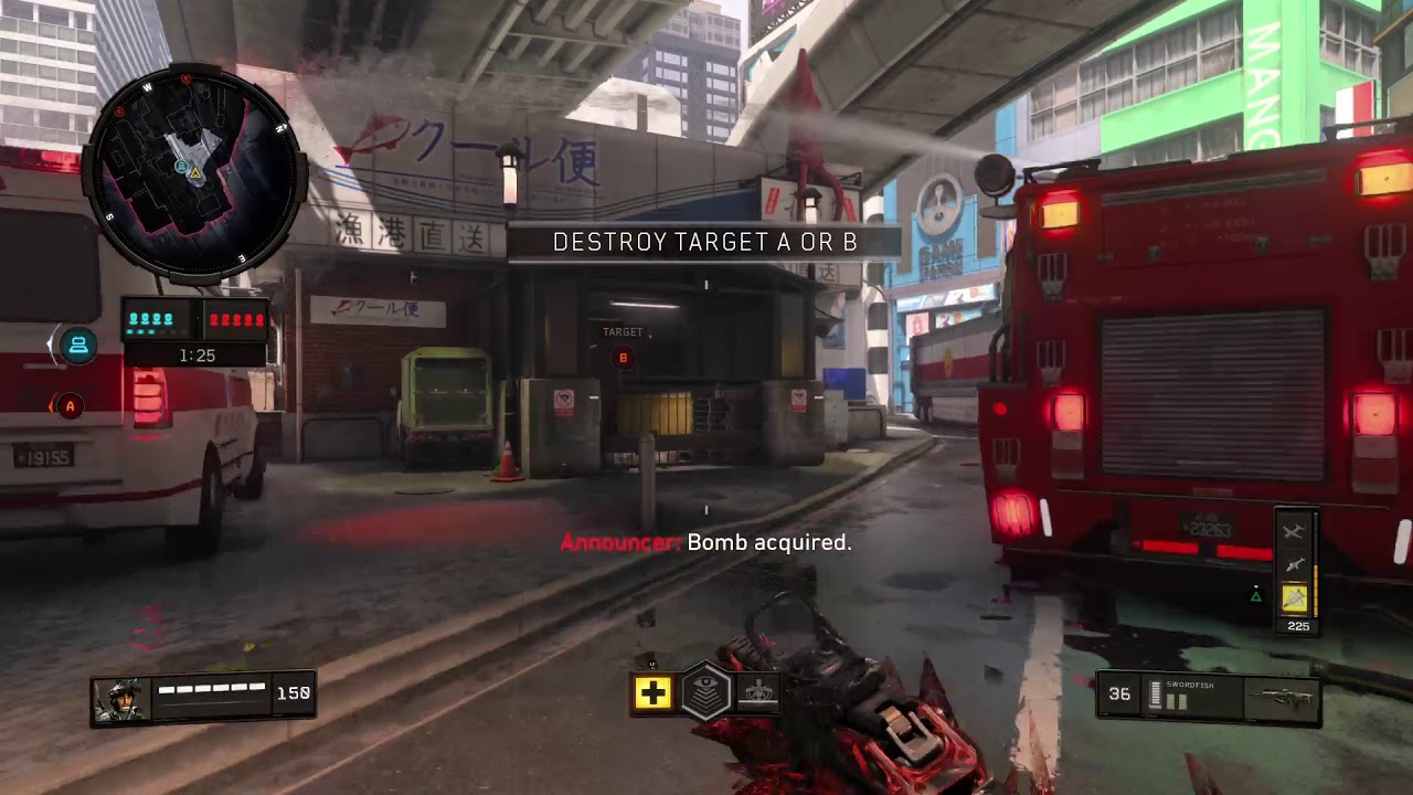 Call of Duty®: Black Ops Gunship on World League Search and Destroy ...