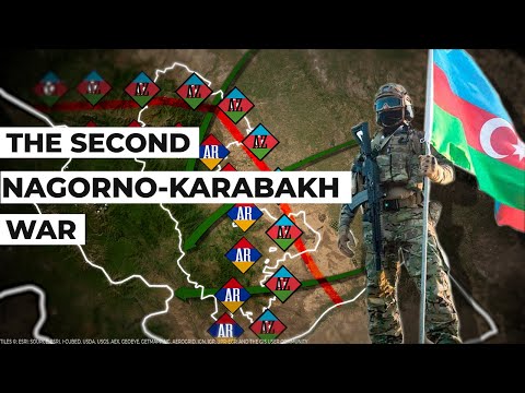 The Second Nagorno - Karabakh War #armenia  #azerbaijan #nagornokarabakh