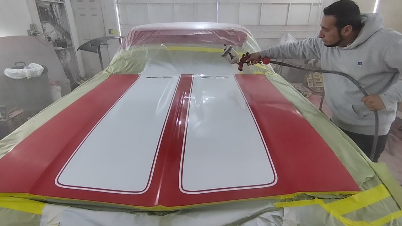 cómo hacer franjas en auto (líneas deportivas ) manera fácil - YouTube