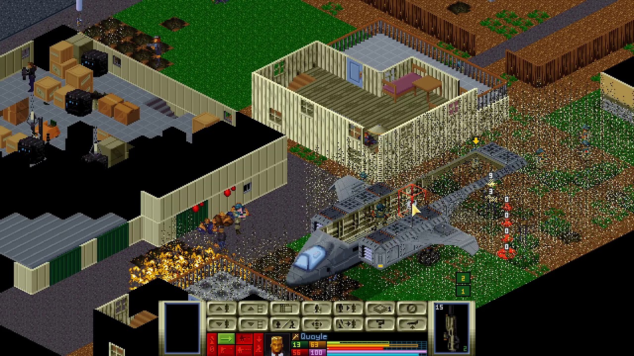 Let's Play XCOM Files. Part 31. Warehouses. - YouTube