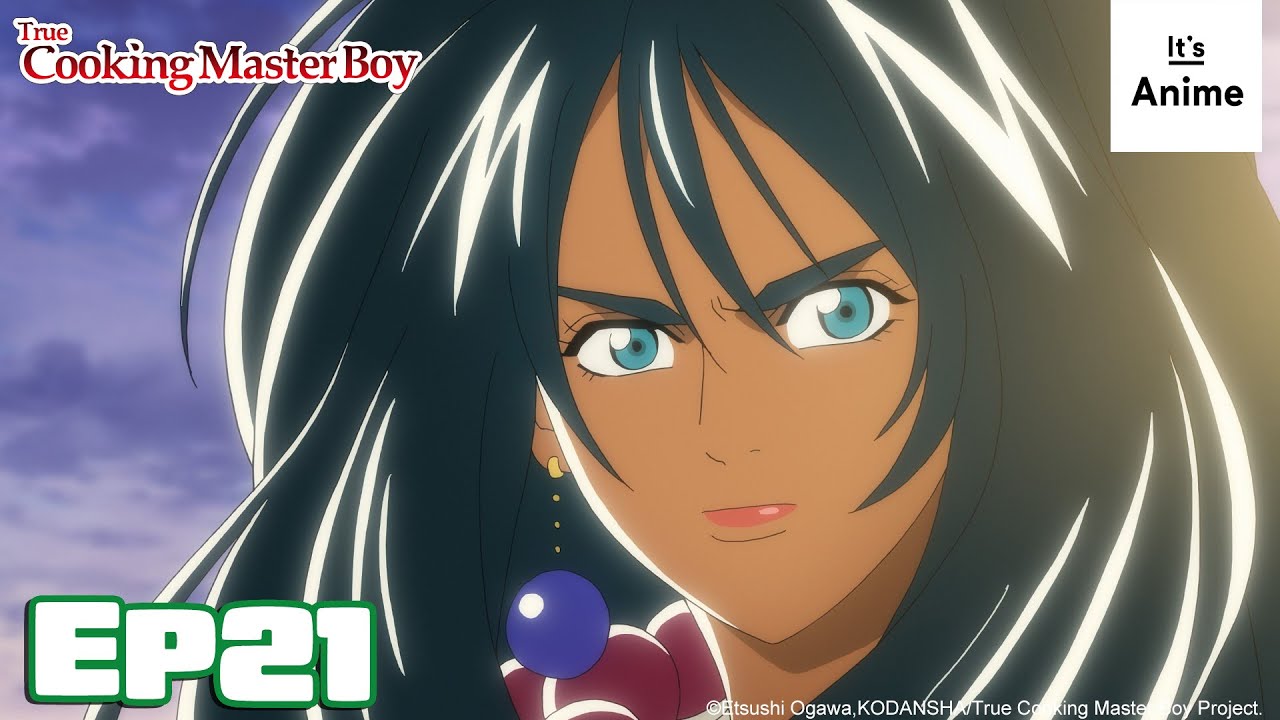 True Cooking Master Boy S2:E21 • Dazzling Dunhuang | ENG SUB [#ItsAnime ...