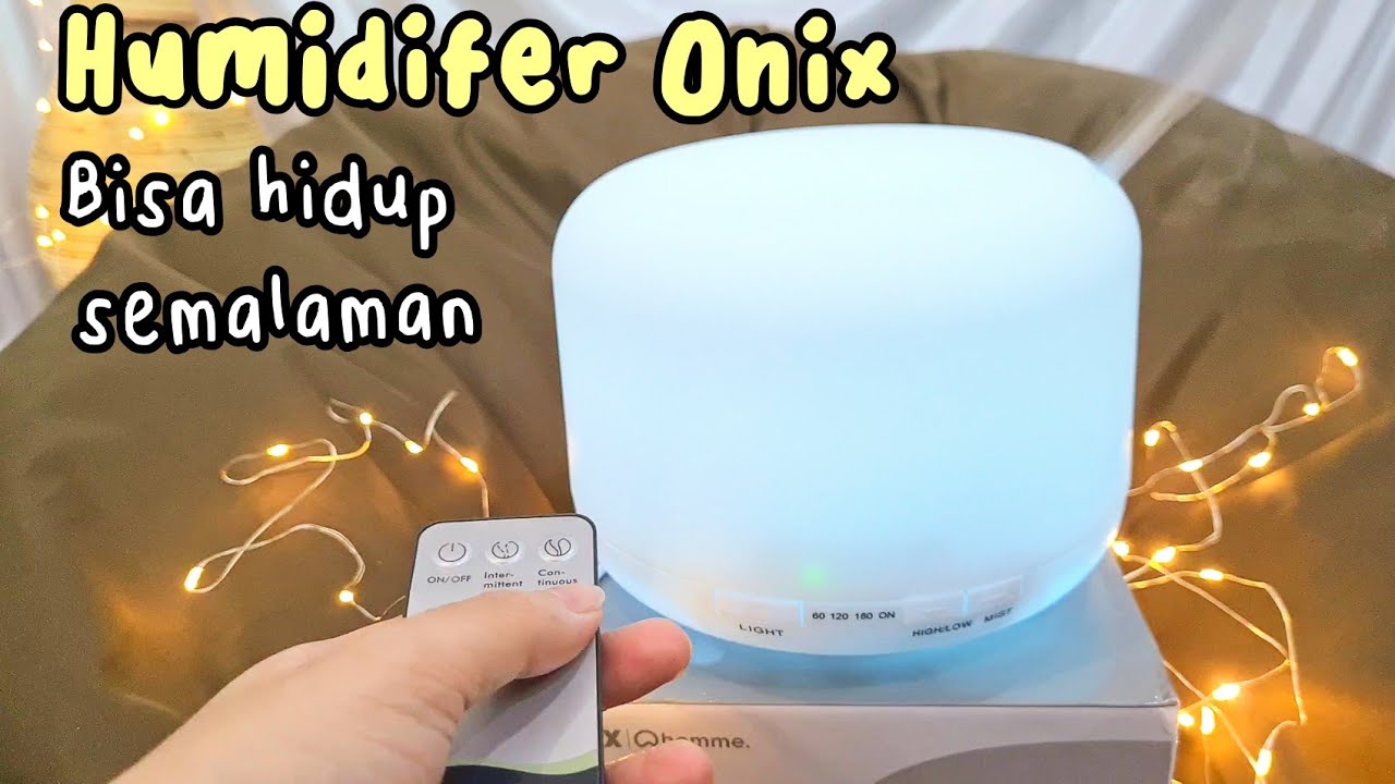 Review Humidifier Onix | Humidifier Terbaik | Barang Unik Berfaedah ...