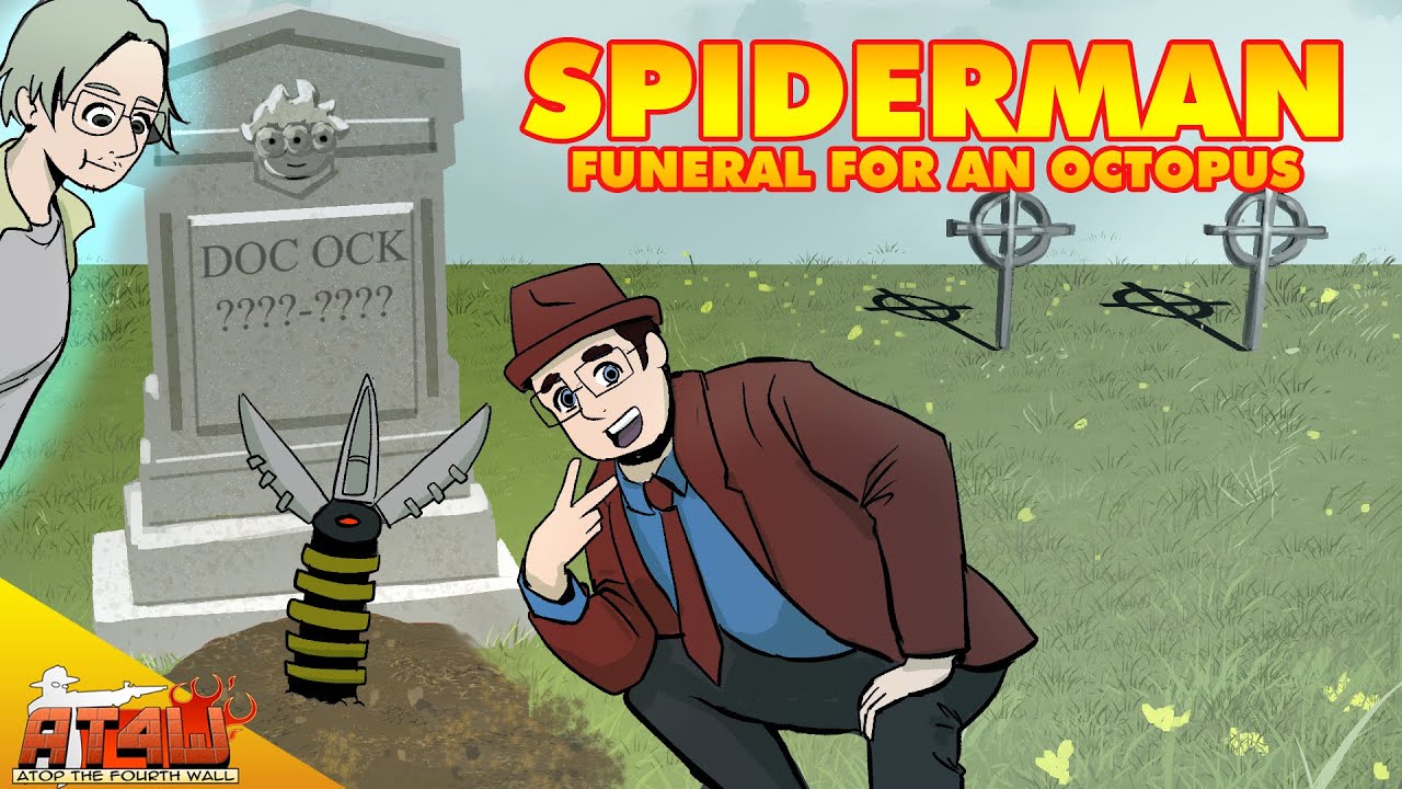 Spider-Man: Funeral For An Octopus - Atop the Fourth Wall - YouTube