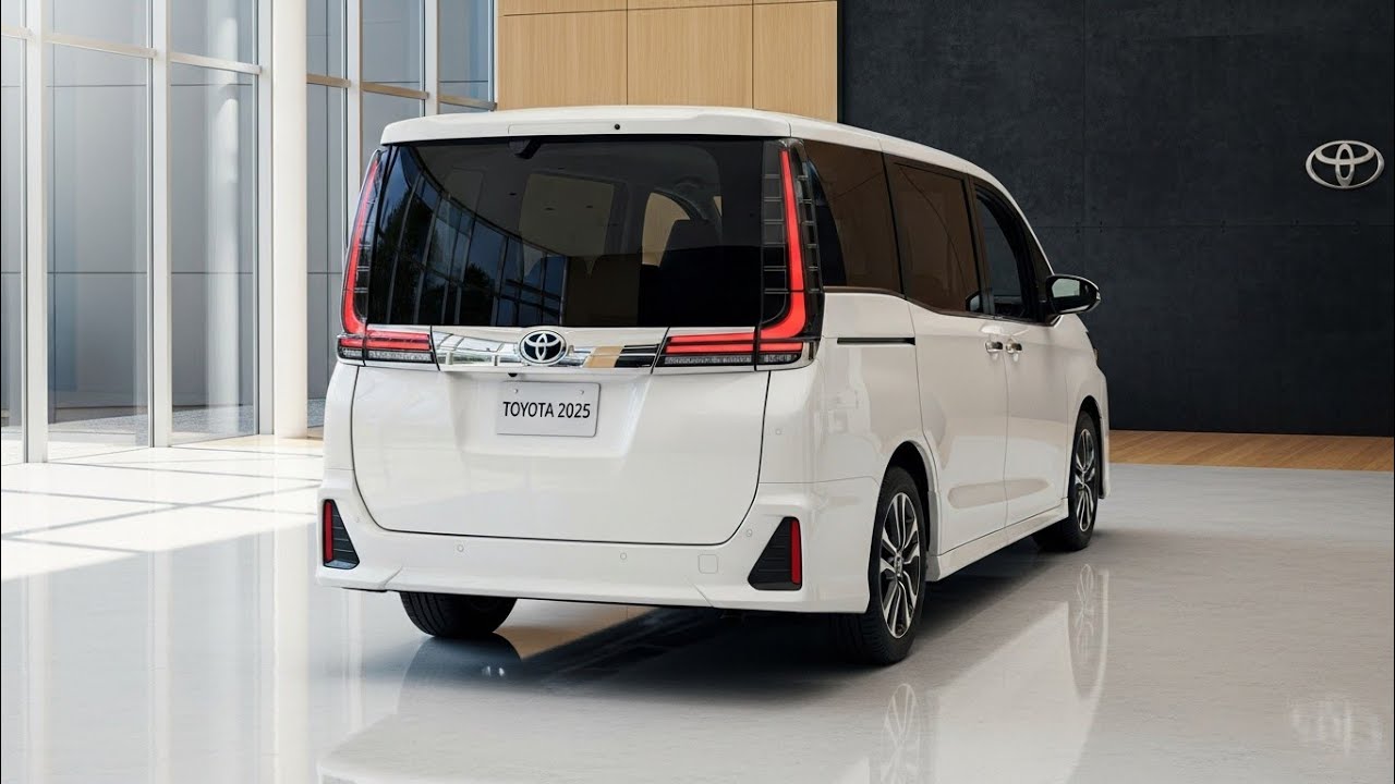 Toyota Voxy 2026 Full Review – Hybrid MPV With Next-Level Comfort - YouTube