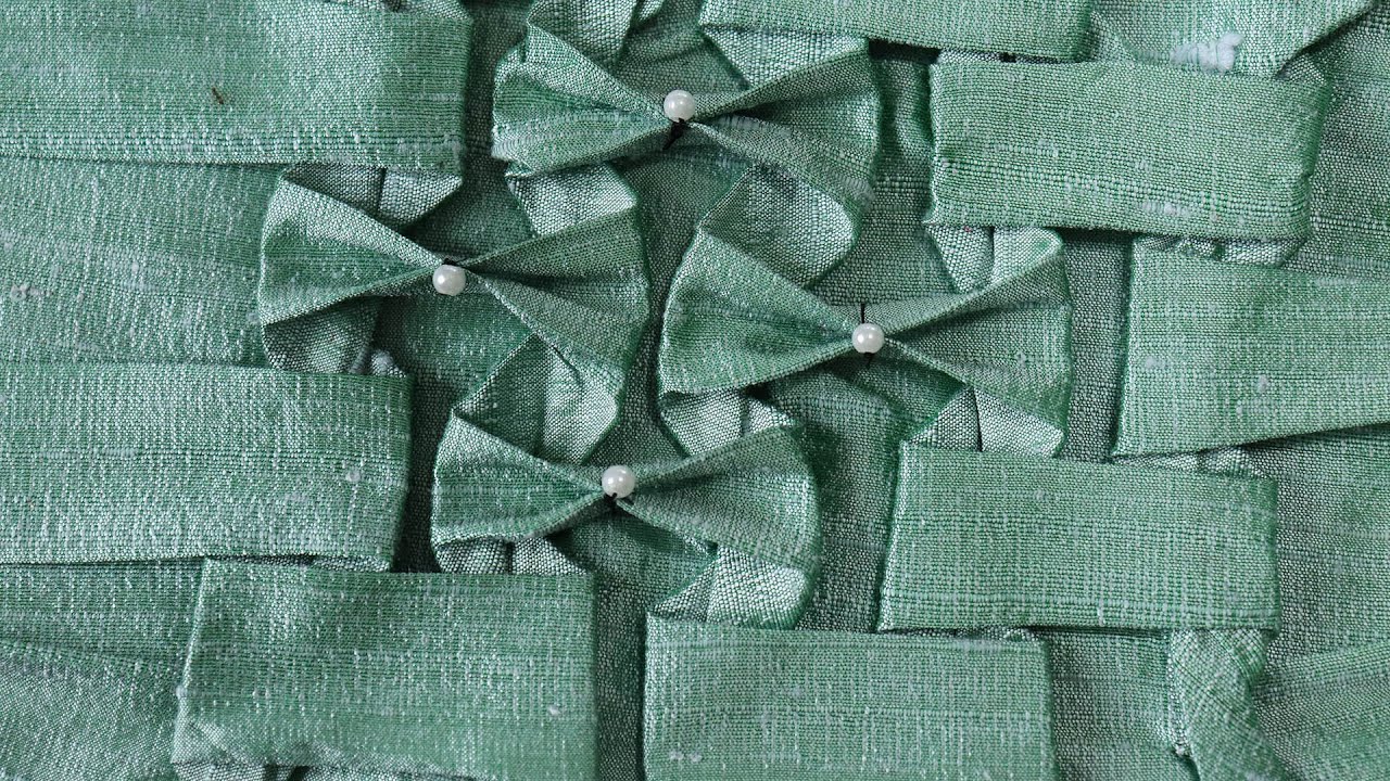 How to sew Box/Bow Smocking - YouTube