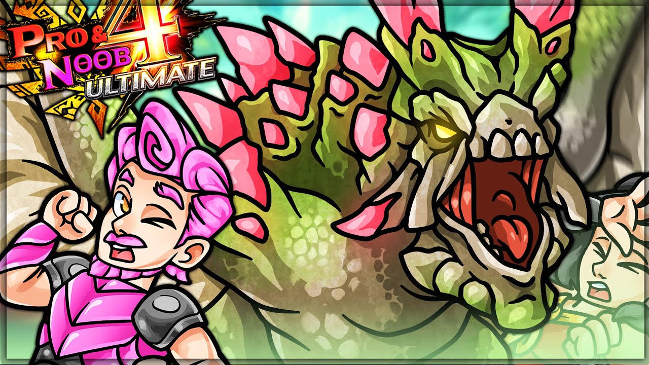 BEST BABY MONSTER - Pro and Noob VS Monster Hunter 4 Ultimate! (Ruby ...