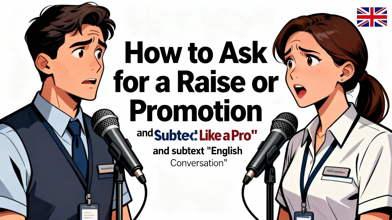 How to Learn English | How to Ask for a Raise or Promotion | Listening ...