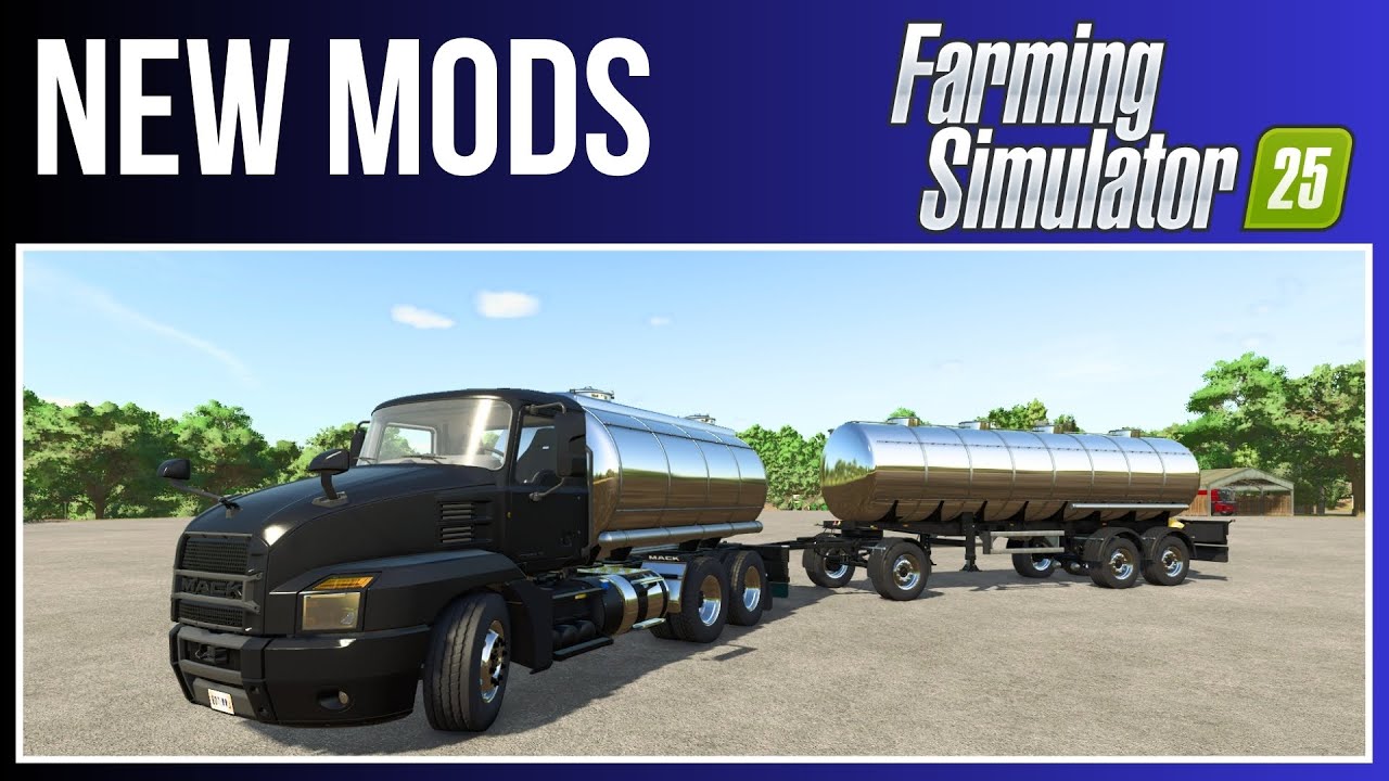 Mod Spotlight | TRACTOR MODS | Farming Simulator 25 - YouTube