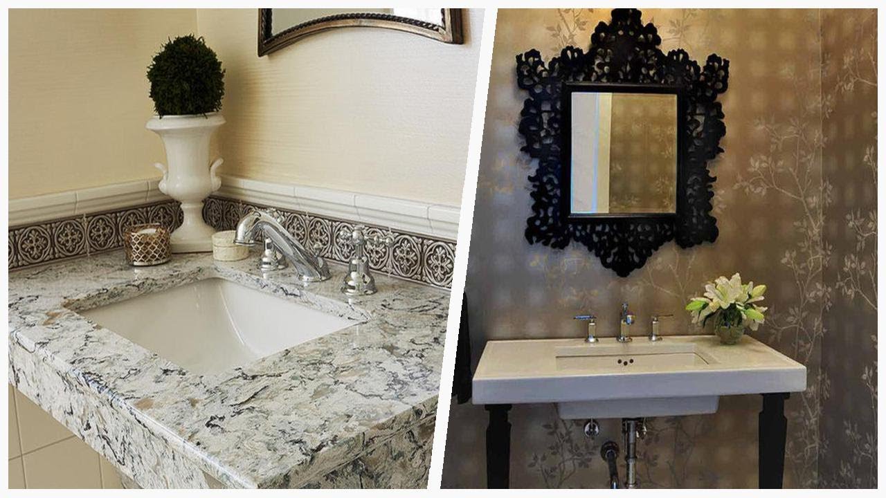 Powder Room Modern Victorian