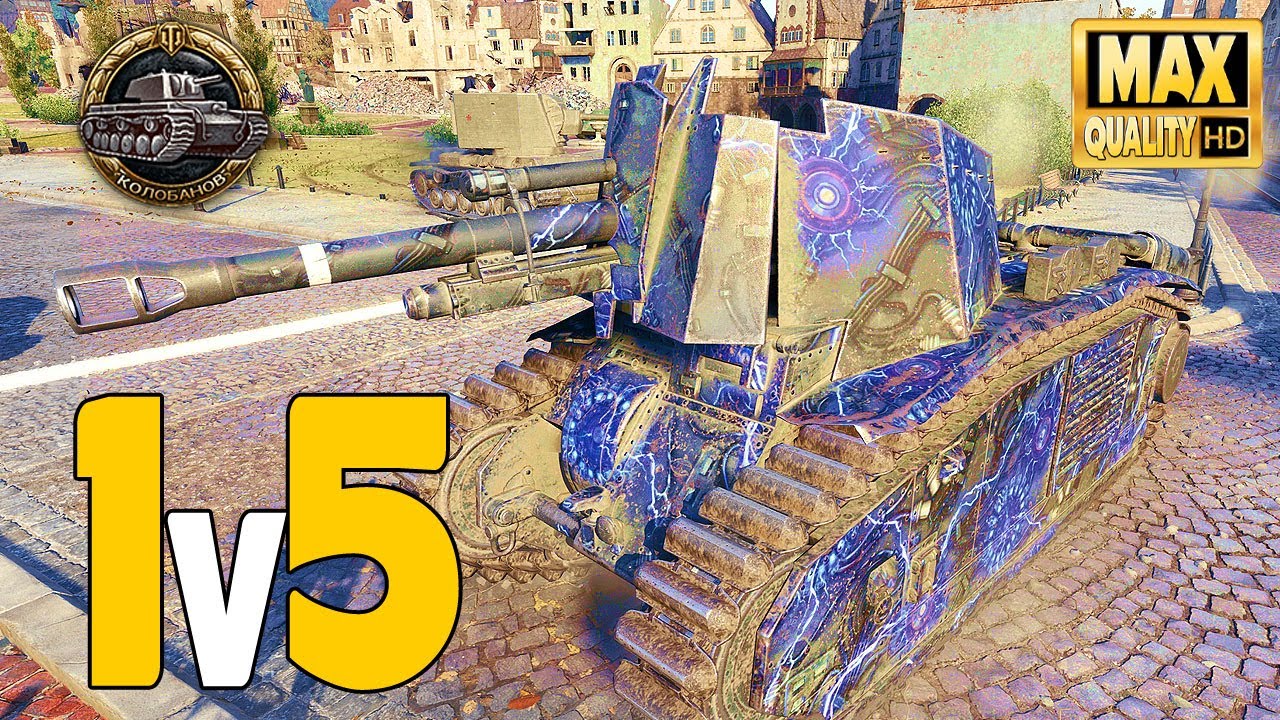 leFH18B2: Very rare artillerie Kolobanov medal - World of Tanks - YouTube