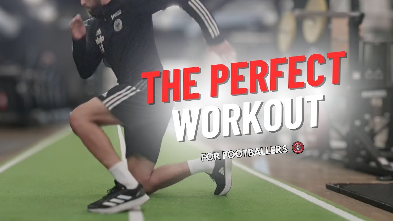 The BEST Workout For Soccer | Explosive Speed Strength - YouTube