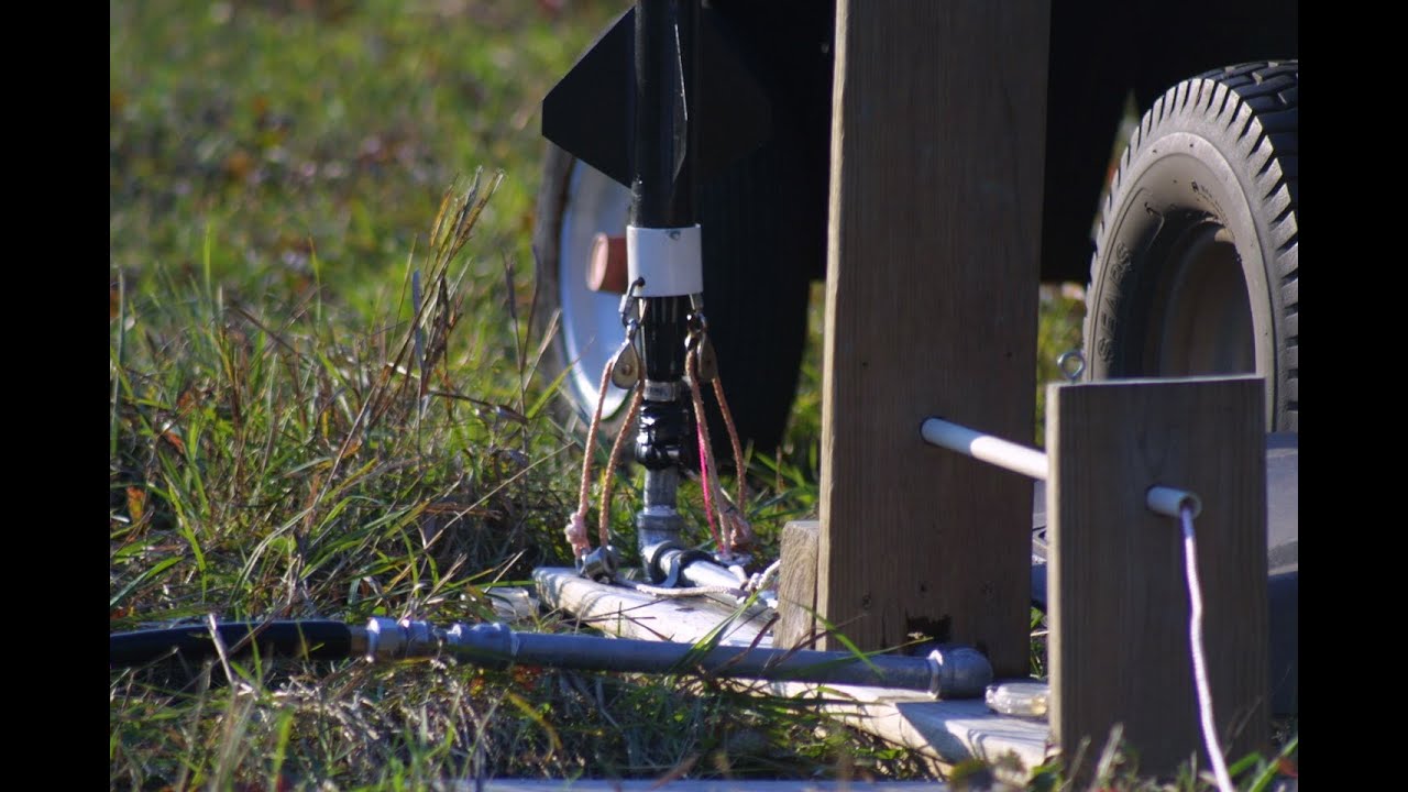 Water Rocket FAIL! Crash from 1,819 feet (554 meters) - YouTube