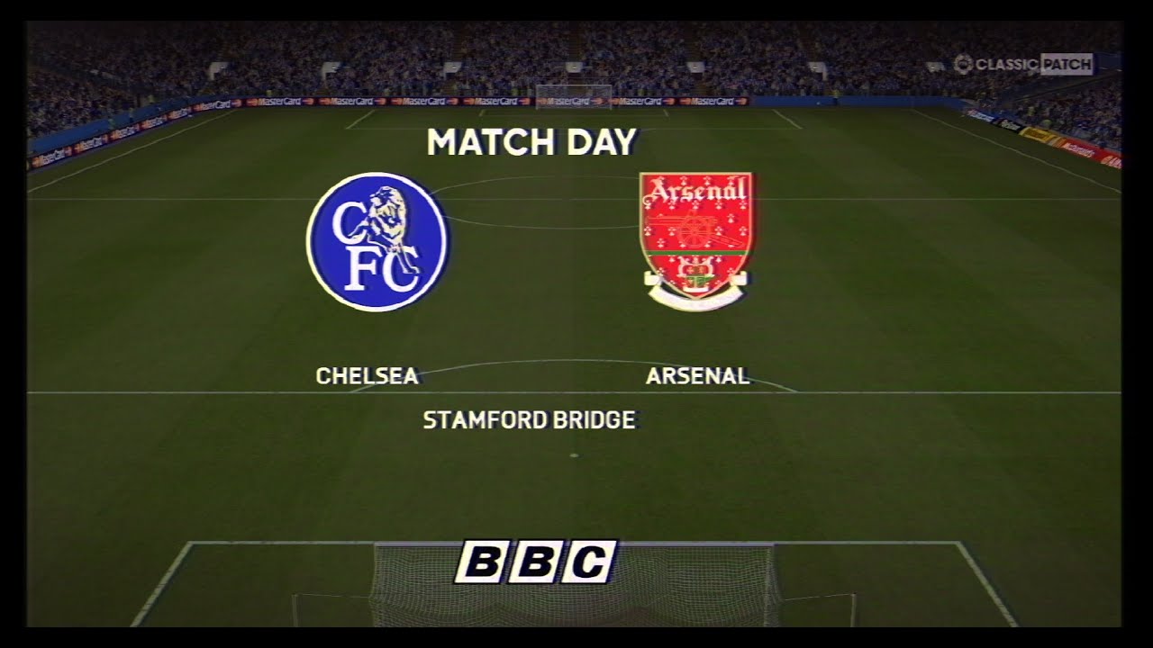 FIFA 16 Classic Patch v2.2 // Chelsea v Arsenal 98/99 (Bergkamp, Petit ...