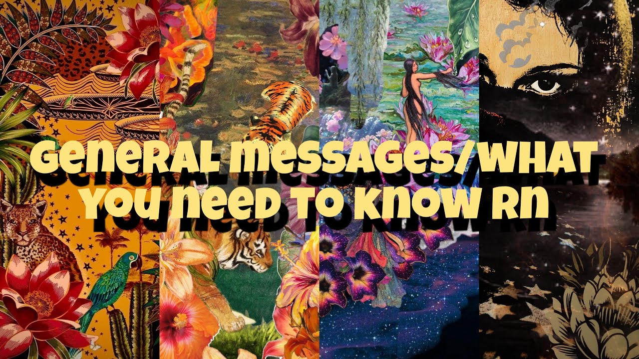 general messages (pick a card reading) - YouTube