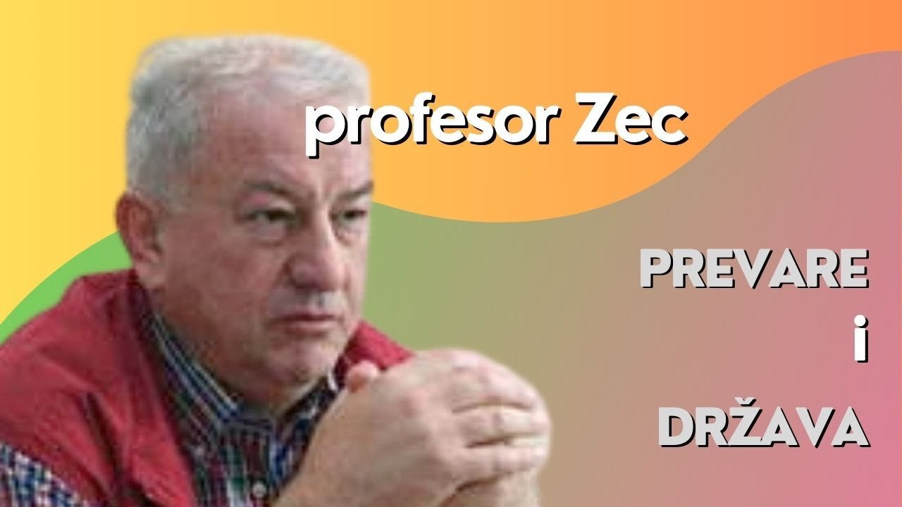 Prevare i država - Profesor Zec - YouTube