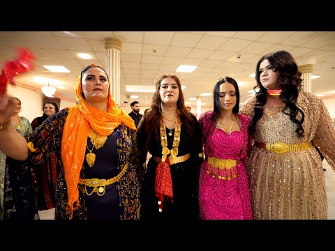 Daweta Dodka - Nimet & Veysi - Ali Cemil - Part 03 - Kurdische Hochzeit 2025 #EvinVideo