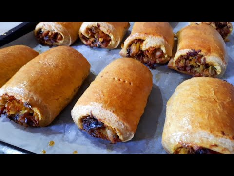 FISH ROLLS l how to make oven baked fish rolls... - YouTube