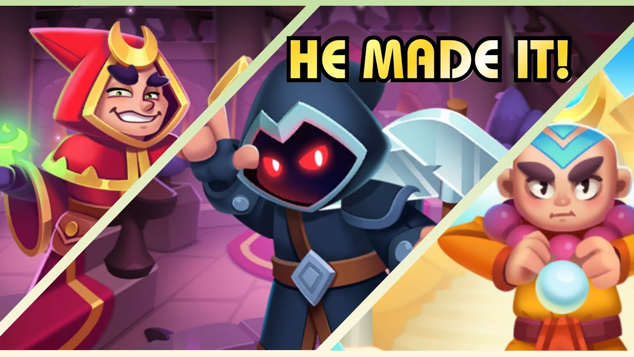 REAPER comb with the weakest unit in the game| Rush Royale | Best Bomb ...