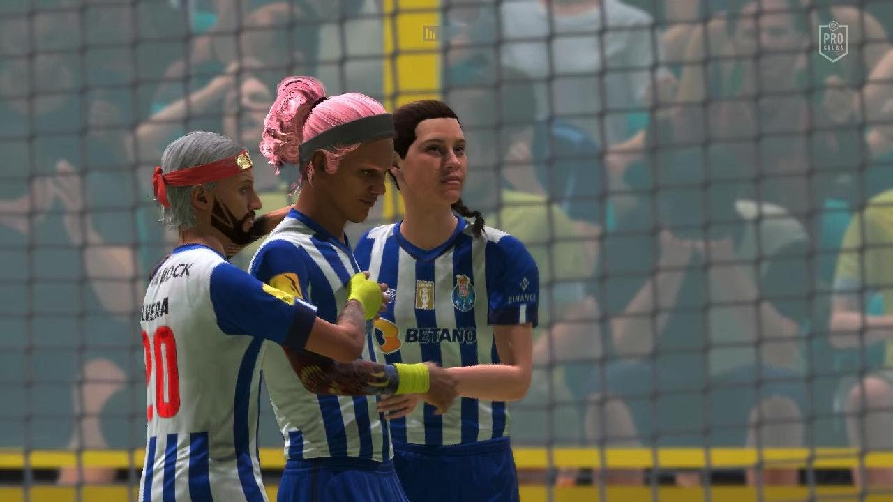 FIFA 23 PRO CLUBS //CB// Los Malos FC - YouTube