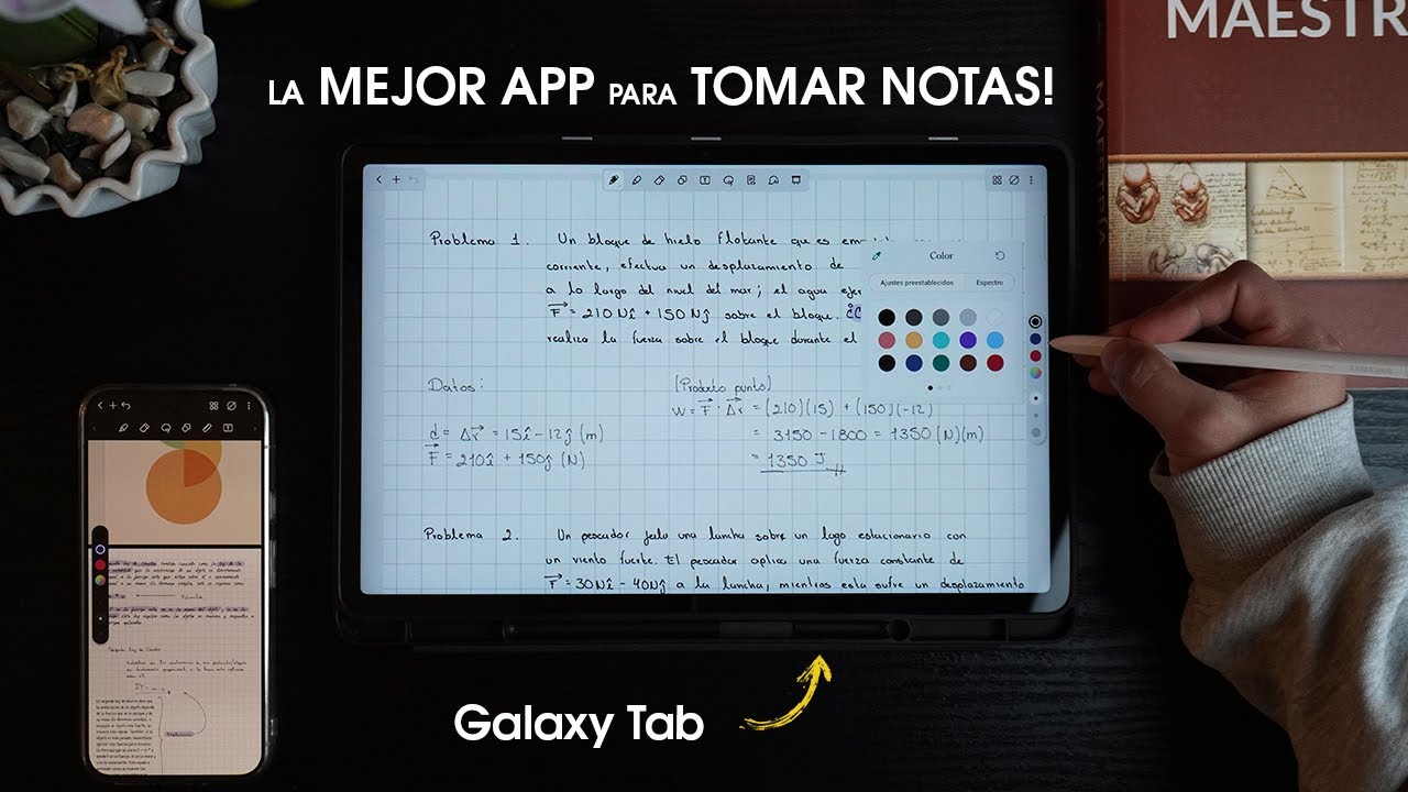 La app que me hizo abandonar Samsung Notes en mi Galaxy Tab (y por qué ...