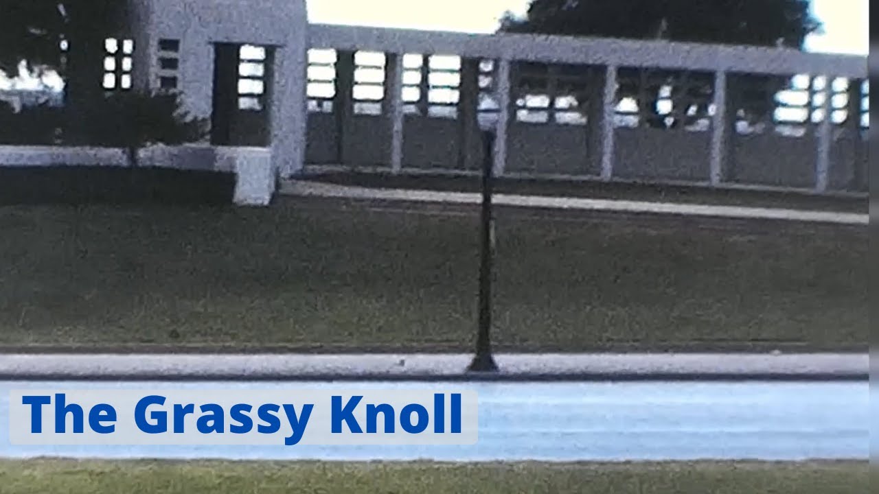 JFK Assassination: Color Footage of Dealey Plaza Street Scenes from the ...