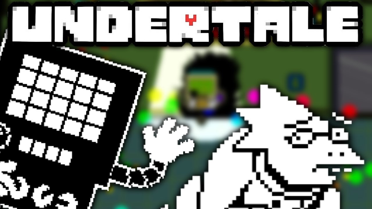 Undertale First Playthrough Part 6 - Enter Mettaton - YouTube