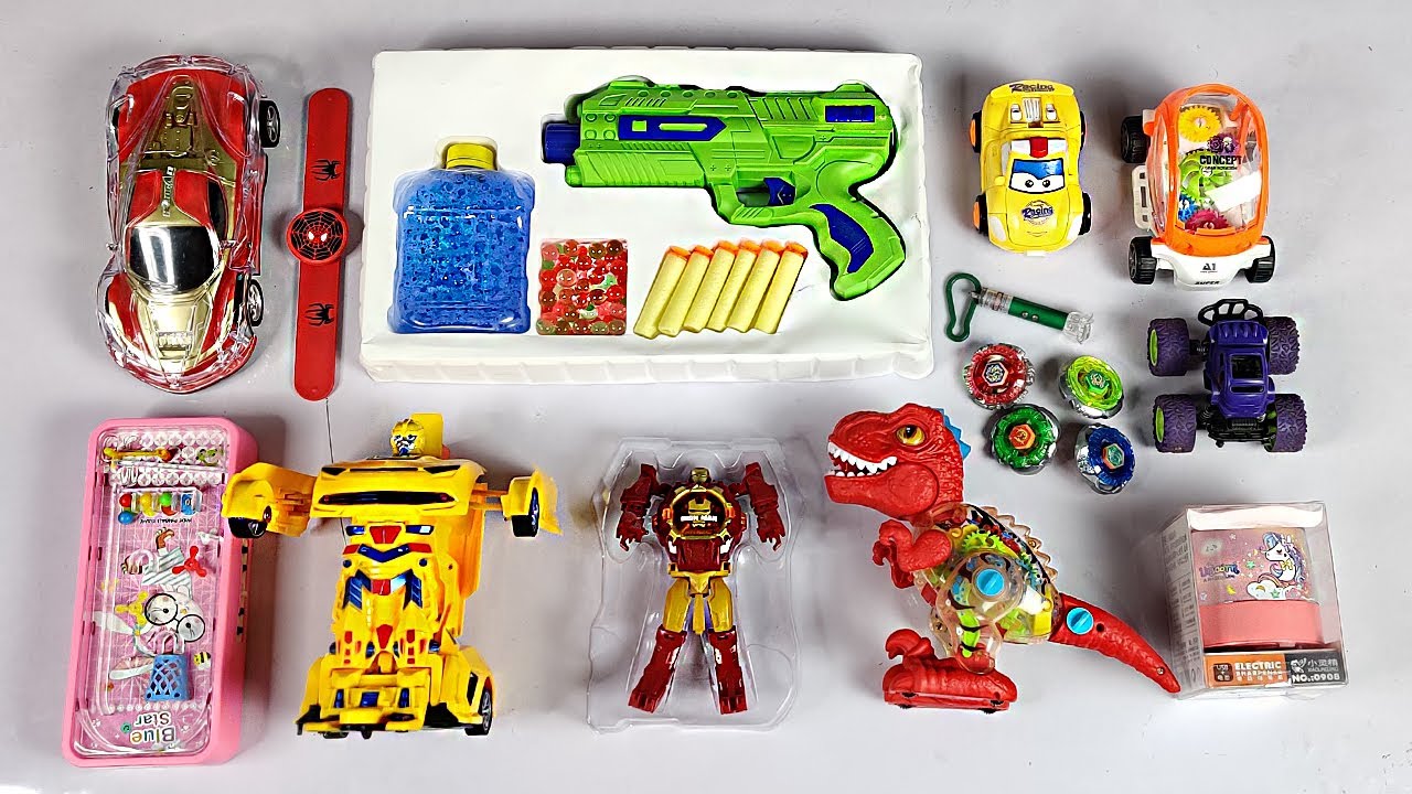 Ultimate Collection of Toys😱Rc Ferrari Car, Robot Car, Robot Watch ...