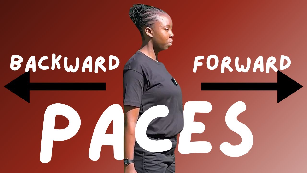 1 and 2 paces forward and backwards |MTDD Drill Tutorial - YouTube