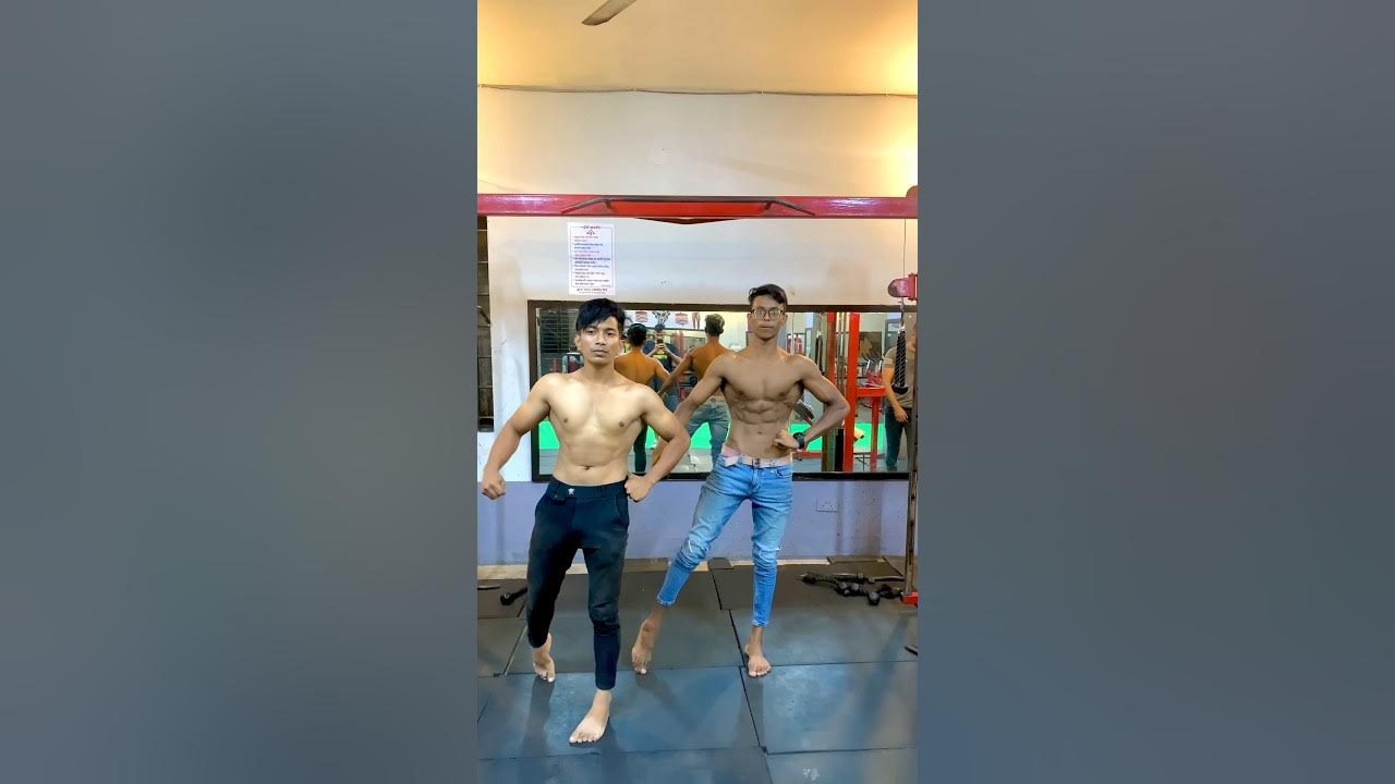 Fit Sabbir Or Alamin Bodybuilding poj - YouTube