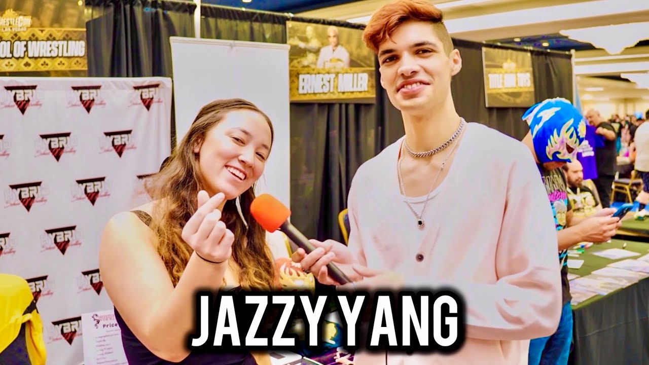 Jazzy Yang Interview - YouTube