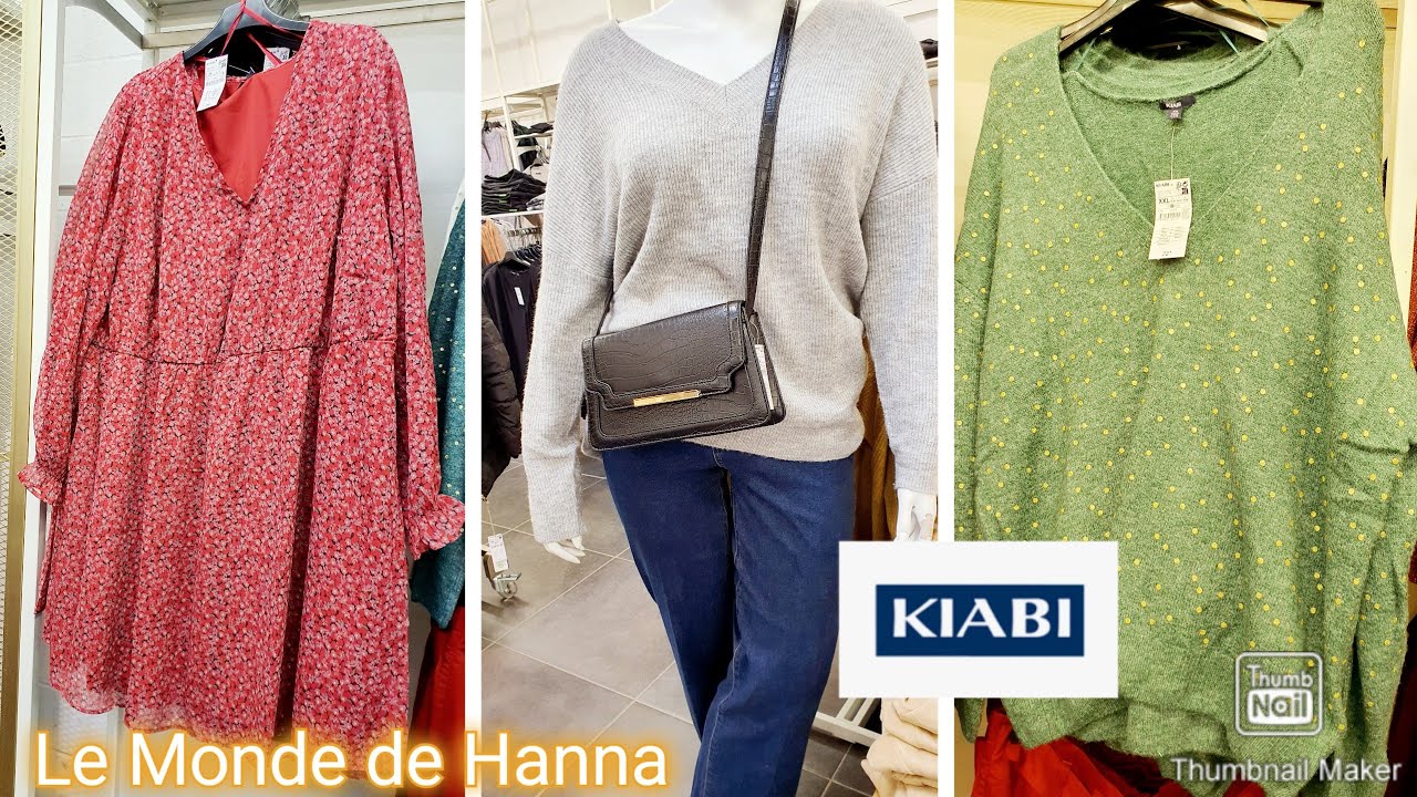 KIABI ARRIVAGE 12-11 NOUVELLE COLLECTION FEMME GRANDES TAILLES - YouTube