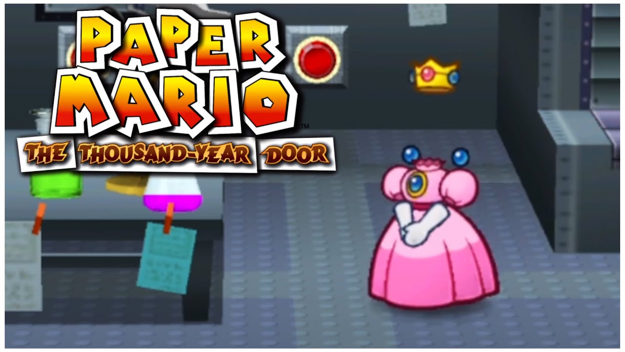 Peach Disappears | Paper Mario: The Thousand-Year Door | 36 - YouTube