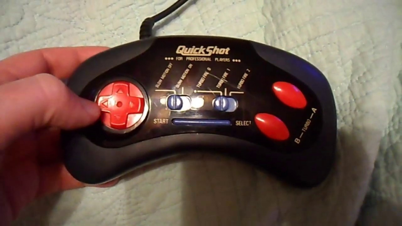 Quickshot NES Controller Review - YouTube