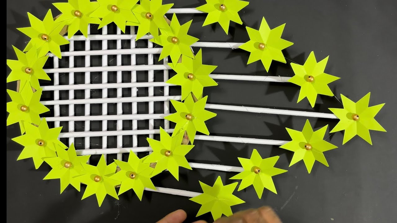 Beautiful follower, best idea, wall hanging craft - YouTube