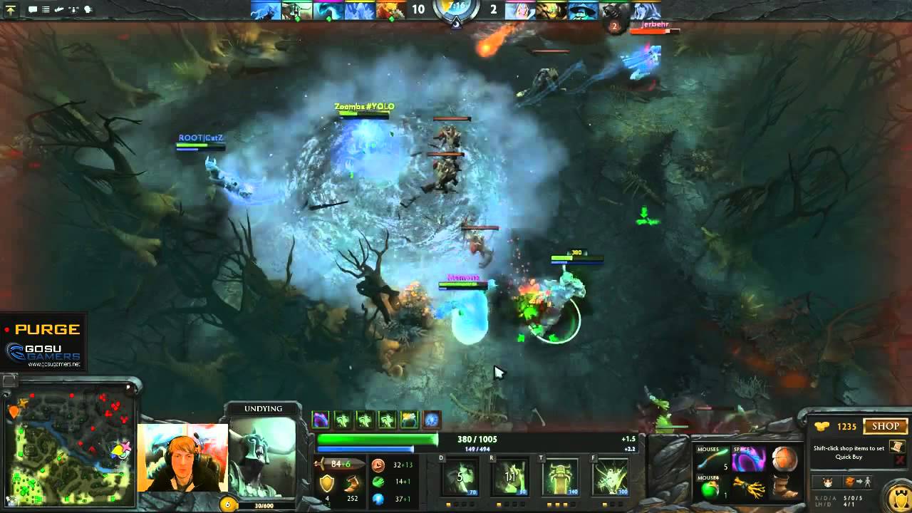 Dota 2 Purge plays Undying mp4 2 - YouTube