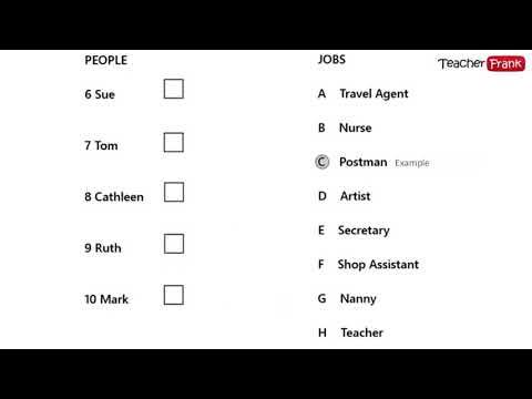 KET Key English Test 2 Listening Part 2 Basic A2 - YouTube