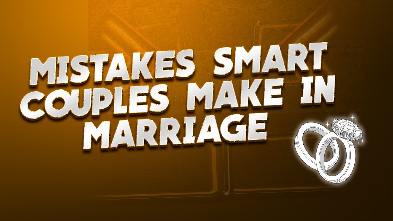 Mistakes smart couples make in marriage | | Prophet Philip Banda - YouTube