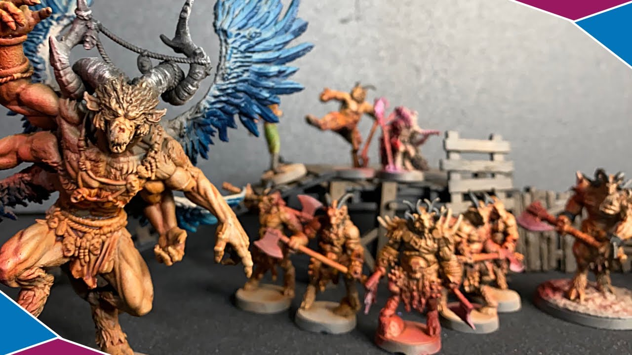Mark of the Beast: An Incredible 3D Printed DnD and Warband Collection ...
