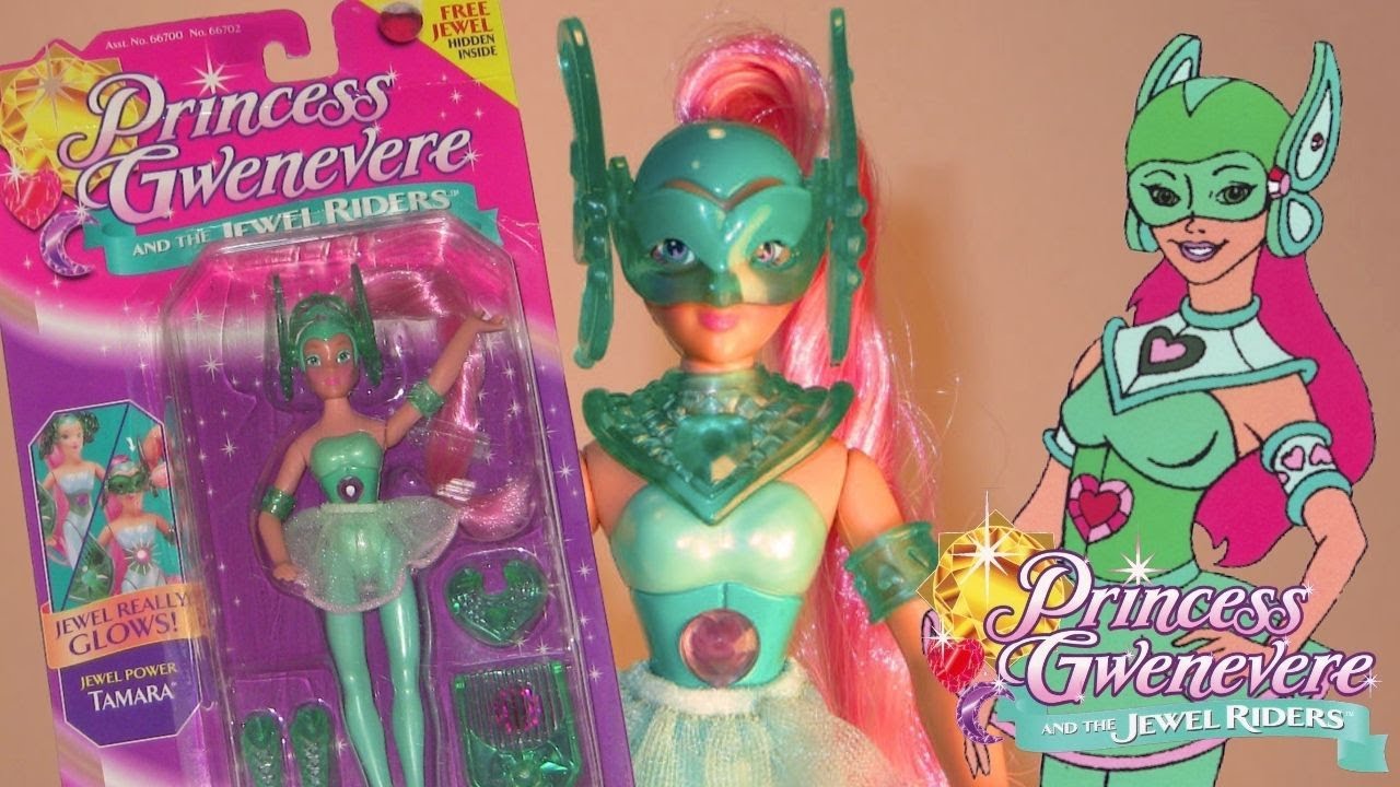 Jewel Power Tamara Doll | Princess Gwenevere (Starla) and the Jewel ...