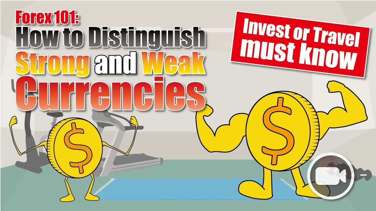 Forex101: Invest or Travel must know - How to Distinguish Strong and ...