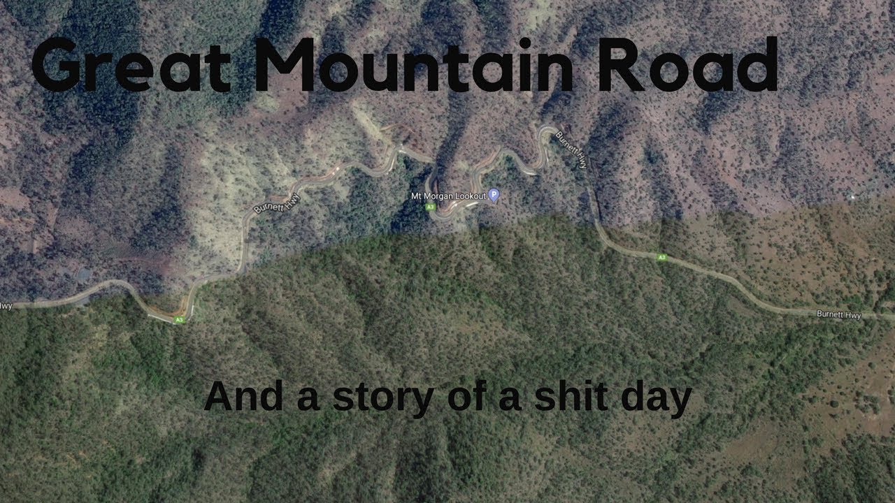 gold rush hill sprint, mount morgan hill climb - YouTube