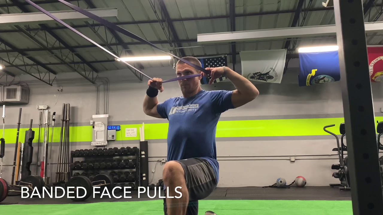 Band Face Pulls - YouTube