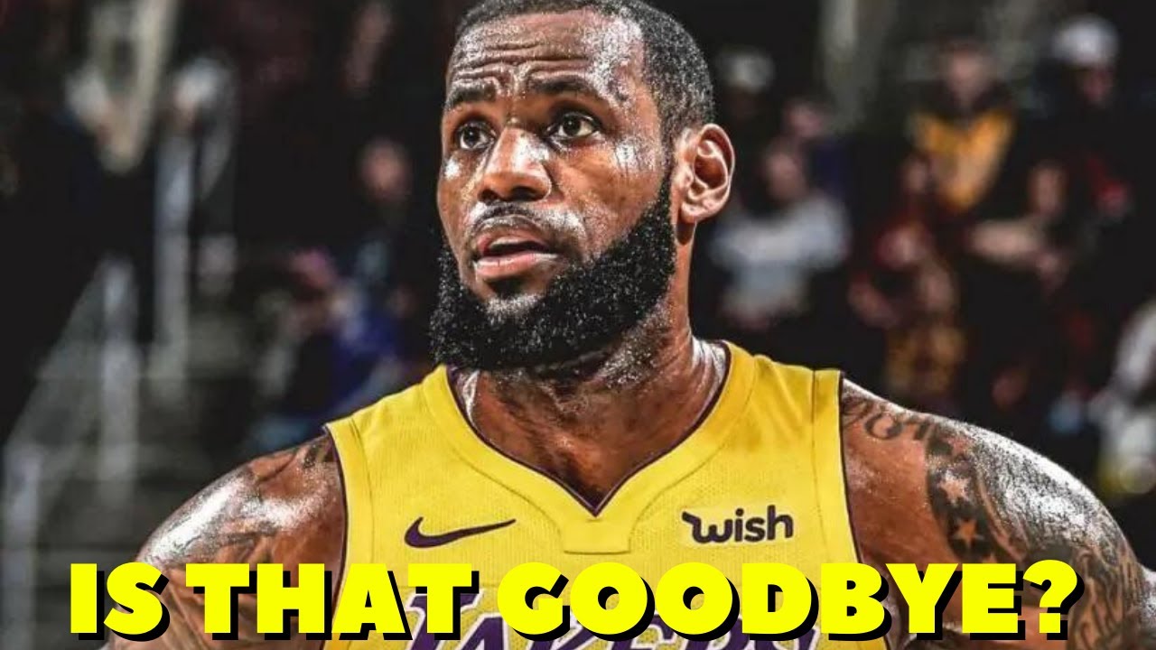 HE'S OUT NOW! BOMBASTIC SURPRISE! LEBRON JAMES GOODBYE LAKERS! TODAY ...