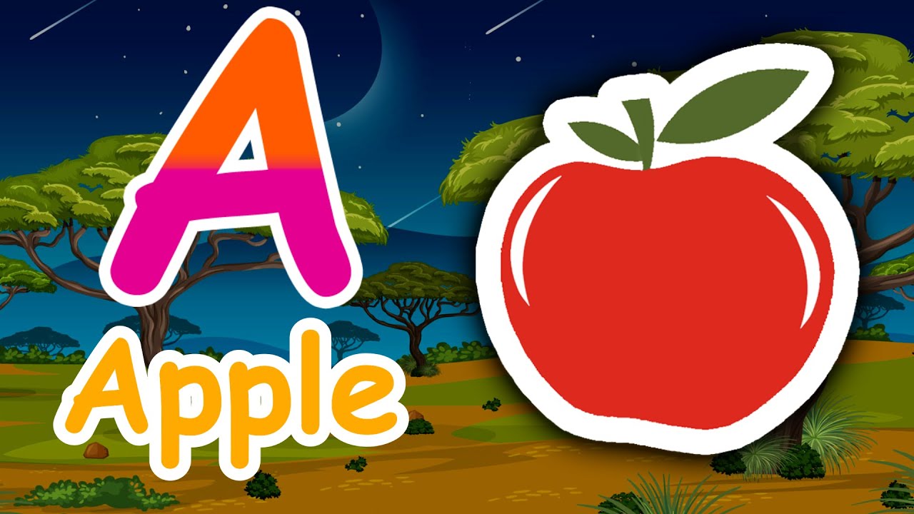 Nursery English ABCD | Toddlers Best Learning Videos | Baby Preschool ...