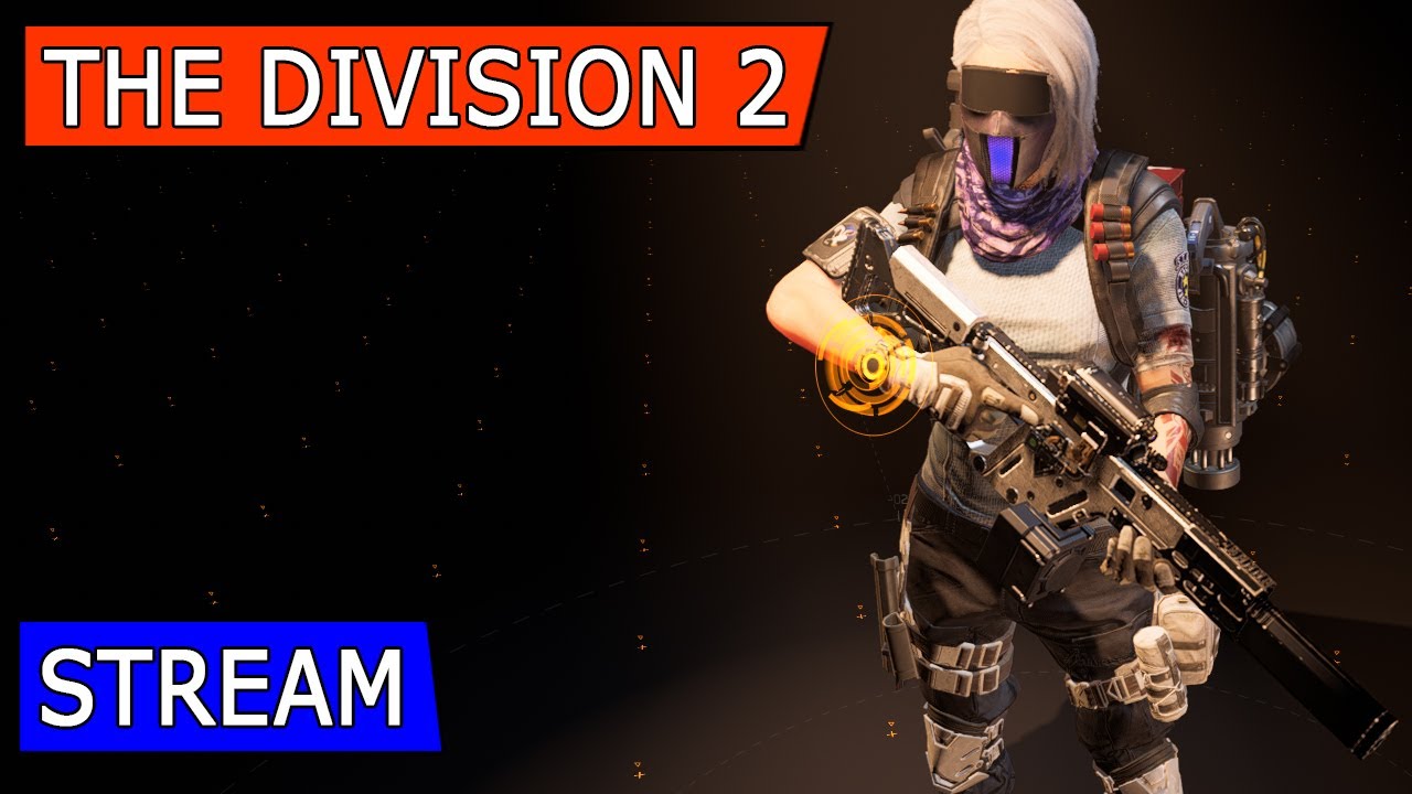 DIVISION 2. РЕЙД С ПОДПИСЧИКАМИ 19.00 - YouTube