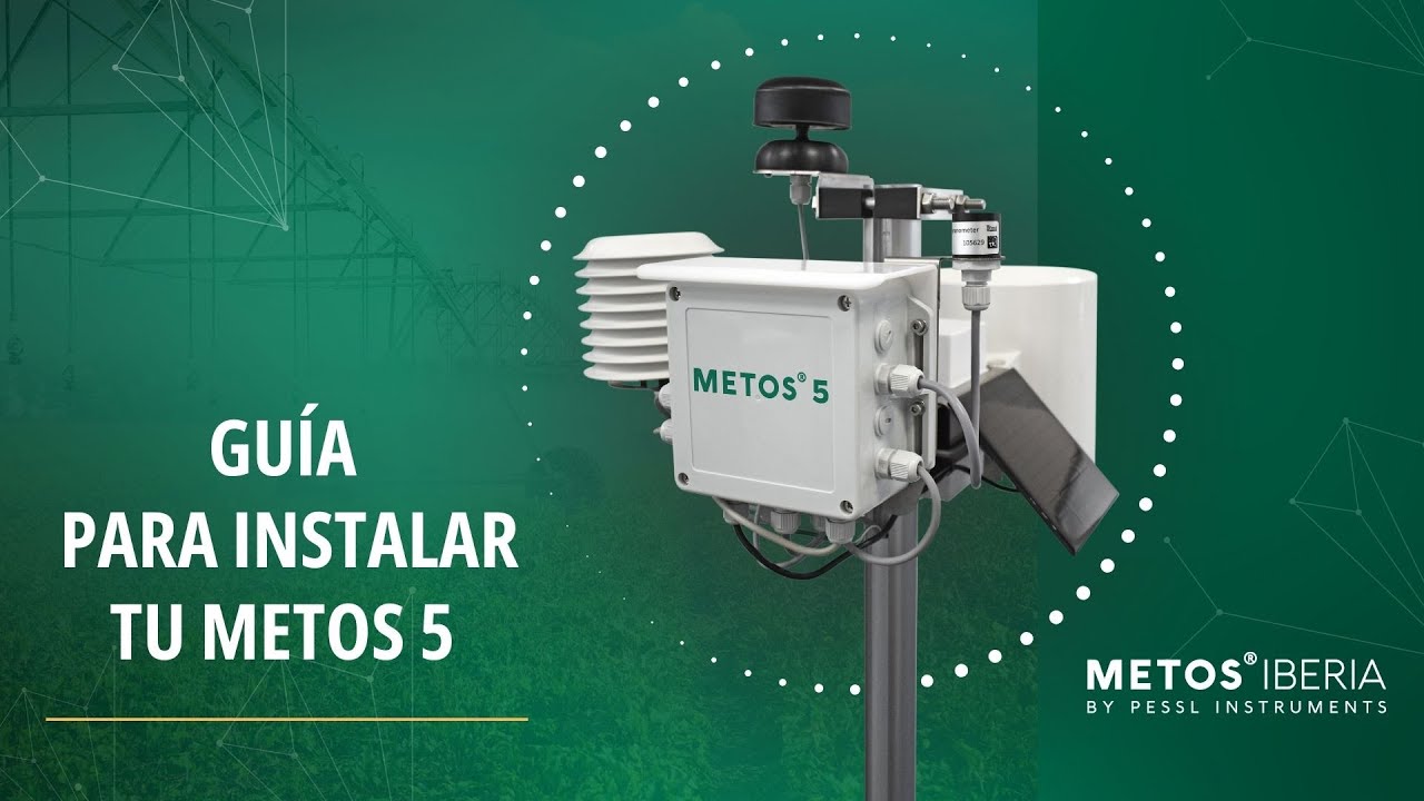 Cómo Instalar la Estación METOS® 5 Paso a Paso | Guía Completa en ...